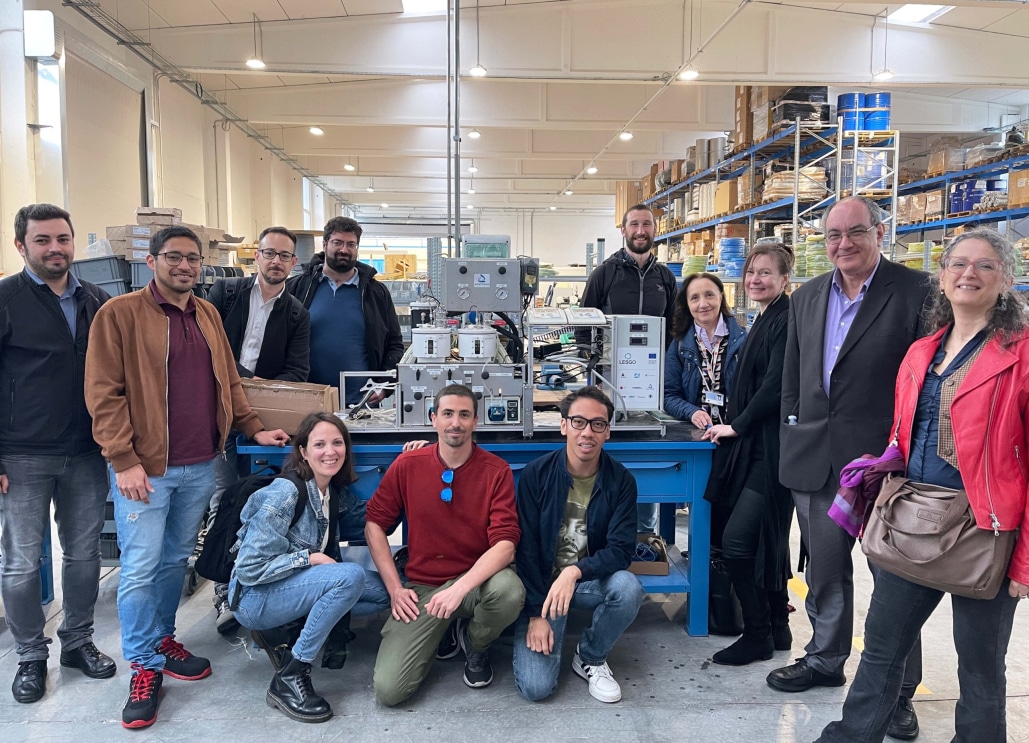 LESGO Project shows advanced hydrogen storage using graphene oxides ...